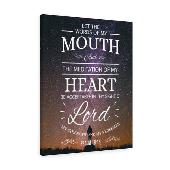 Express Your Love Gifts | Art | Scripture Sign My Strength And Redeemer ...